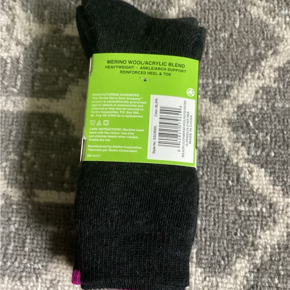 Sierra Sock Company | Other | Renfro Sierra Sock Company Heavyweight ...